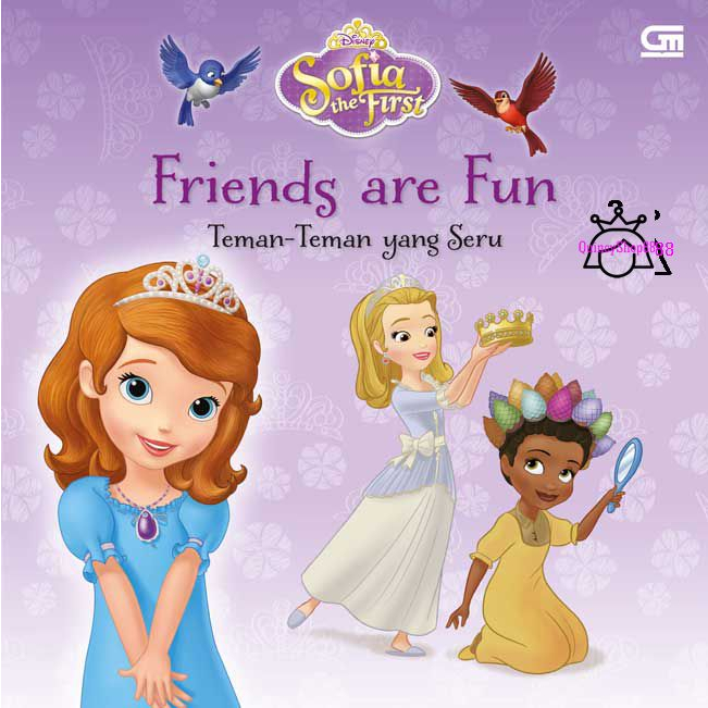 Jual Sofia The First: Teman-teman yang Seru (Friends Are Fun) | Shopee ...