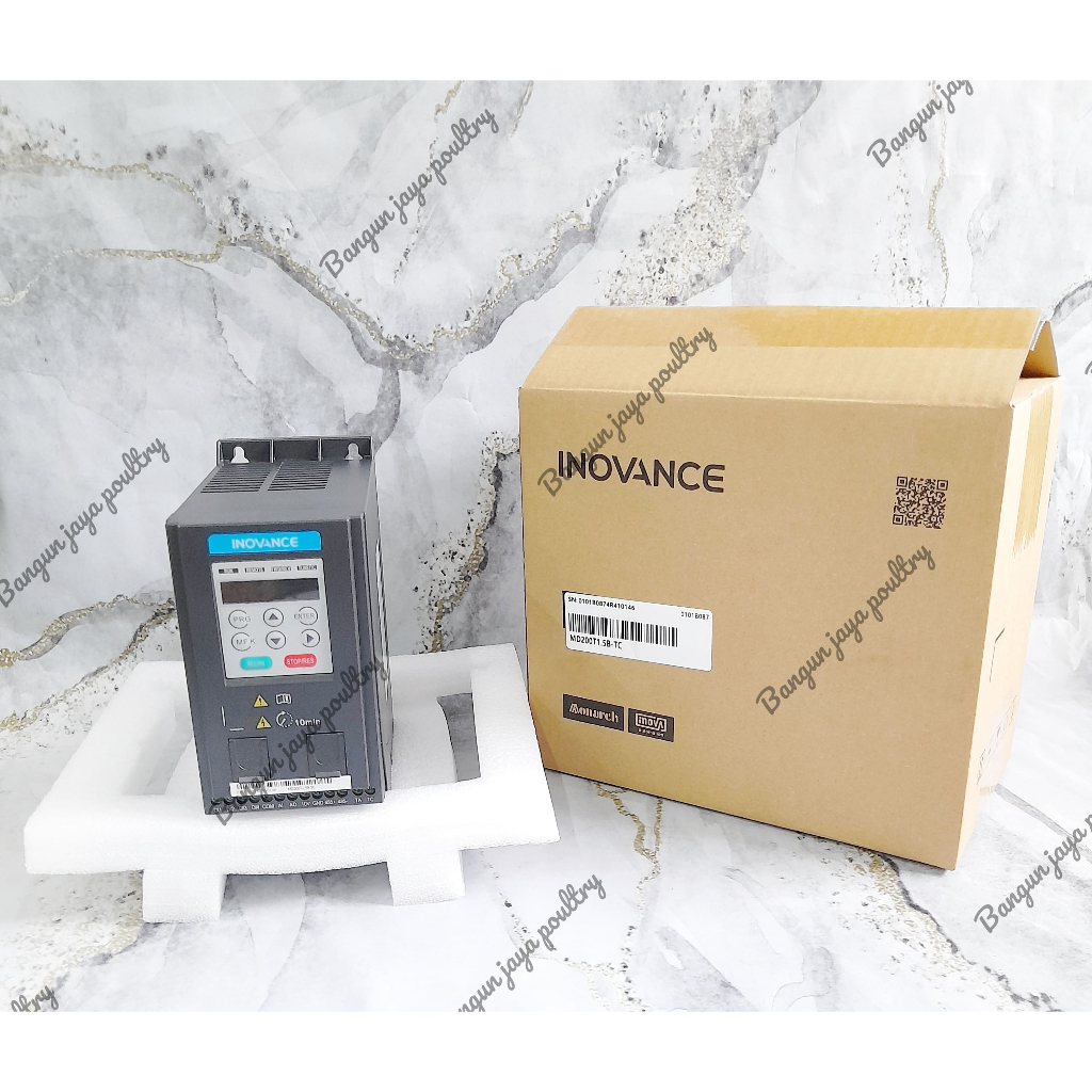 Jual INVERTER INOVANCE / INVERTER 1,5 KW INPUT 3 PHASE OUTPUT 3 PHASE ...