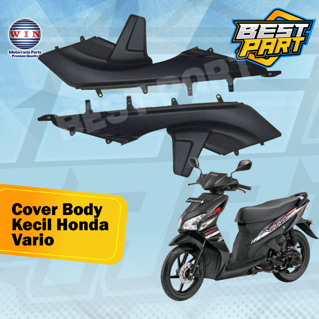 Jual COVER BODI KECIL SAMBUNGAN BODI KANAN KIRI VARIO 110 KARBU LAMA ...