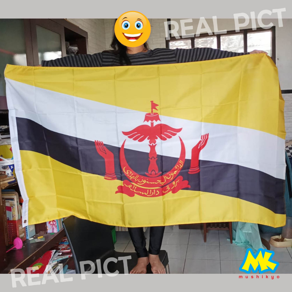 Jual Bendera BRUNEI Big Flag | Shopee Indonesia