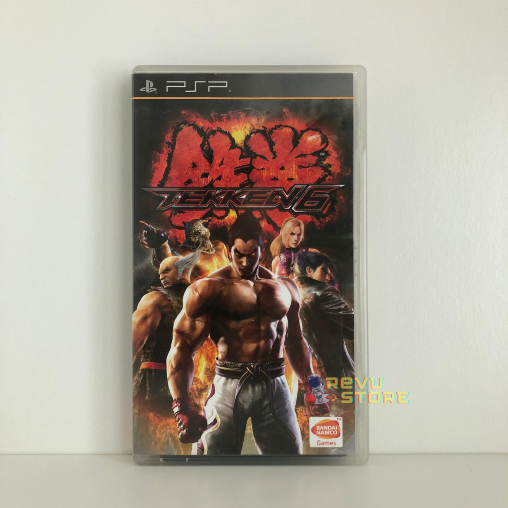 Jual Kaset / UMD Original Game Playstation Portable (PSP) - Tekken 6 ...
