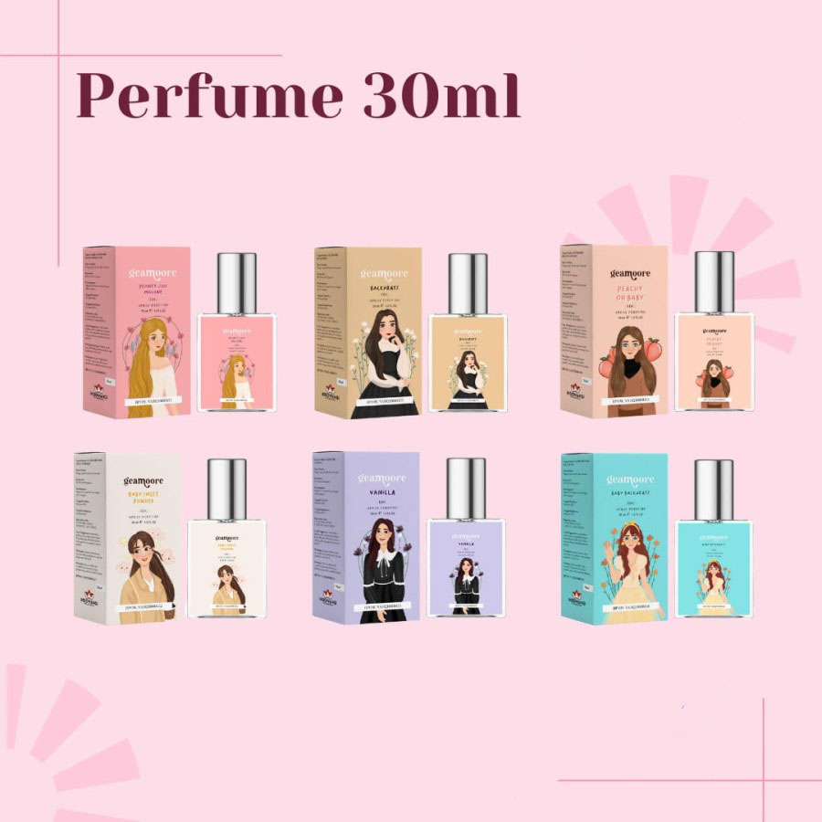 Jual GEAMOORE Eau De Cologne 30ml (KEMASAN BARU) | Shopee Indonesia
