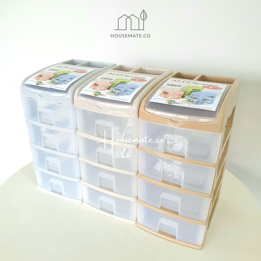 Jual Laci Susun 4 - Mini Container Serbaguna Alfa Container TL 4 ...