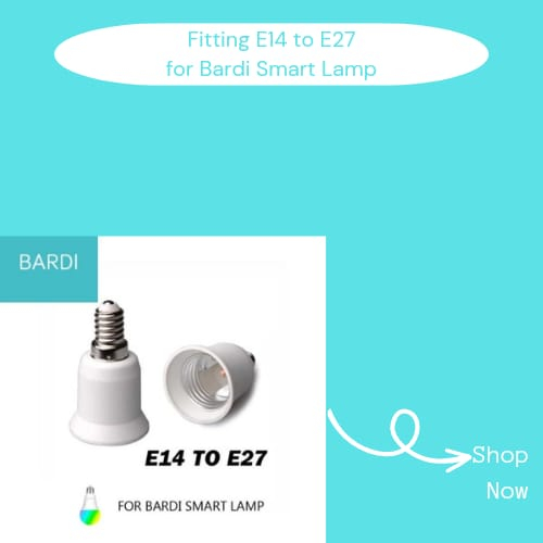 Jual Fitting E27 to E14 for Bardi Smart Lamp LED Decoration | Shopee ...