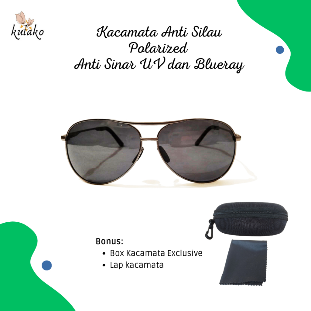 Jual Kacamata Anti Silau Siang Malam Polarized Night Vision Mirror Polaris mengurangi Sinar UV ...