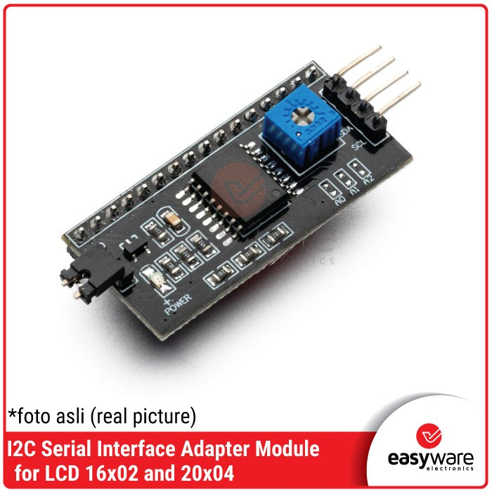 Jual Modul IIC I2C Serial Interface LCD 1602A 2004A | Shopee Indonesia Jual Modul IIC I2C Serial Interface LCD 1602A 2004A | Shopee Indonesia