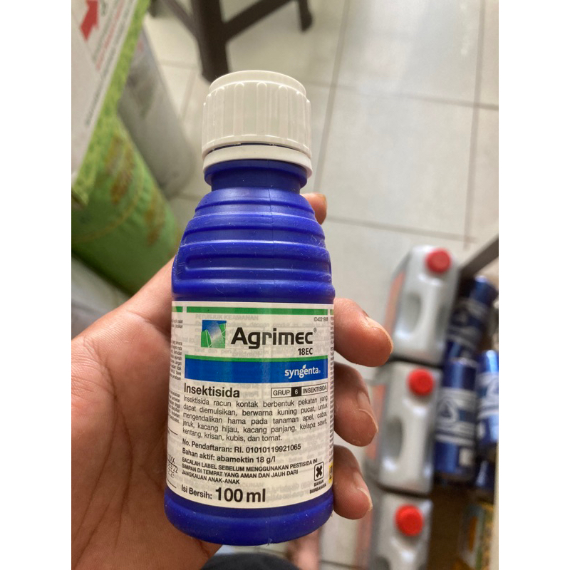 Jual Agrimec 18EC 100ml insektisida syngenta | Shopee Indonesia