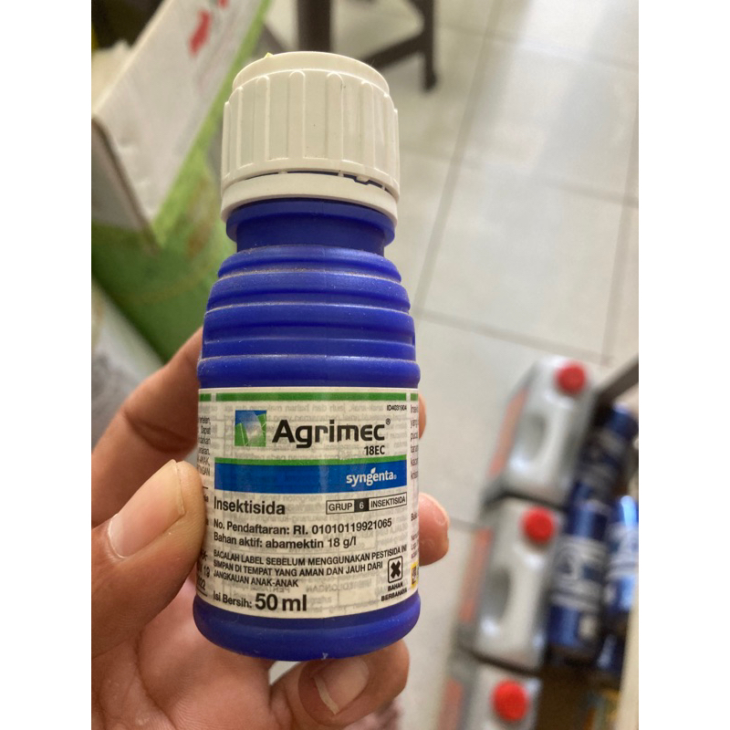 Jual Agrimec 18EC 50ml insektisida syngenta | Shopee Indonesia