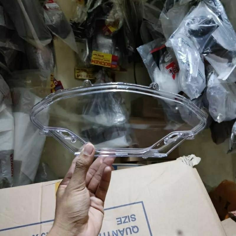 Jual KACA MIKA MICA LAMPU KILOMETER SPEDOMETER HONDA PCX 150 2018 2020 ( Mika Kilometer KM ...