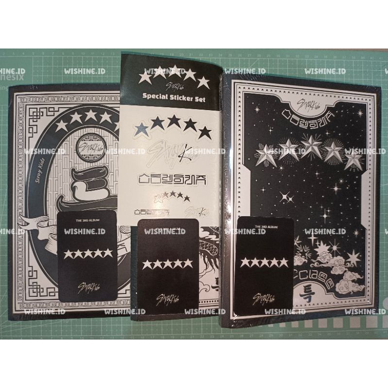 Jual [READY] Stray Kids 5 Star album standard set Appmus | Shopee Indonesia