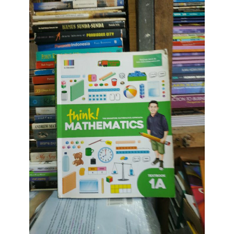 Jual think mathematics. textbook 1 A. SL education | Shopee Indonesia