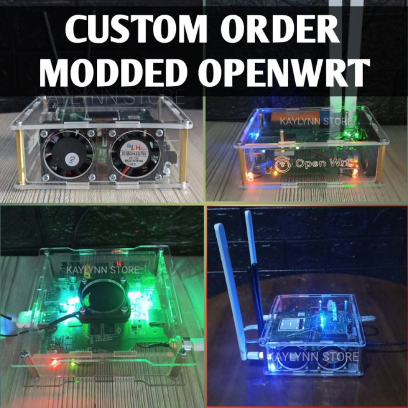 Jual Custom Order Openwrt Modded | Shopee Indonesia