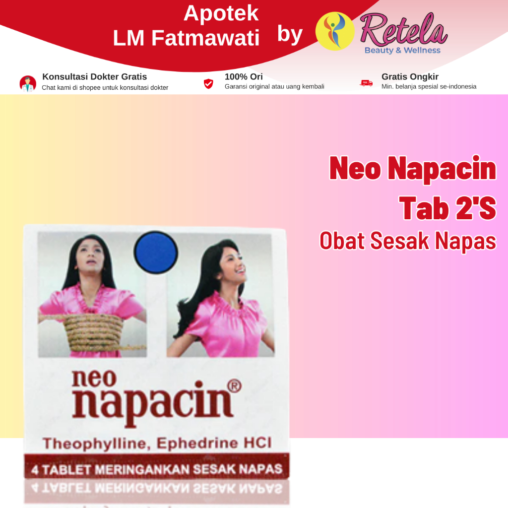 Jual NEO NAPACIN 1 STRIP 4 TABLET | Shopee Indonesia