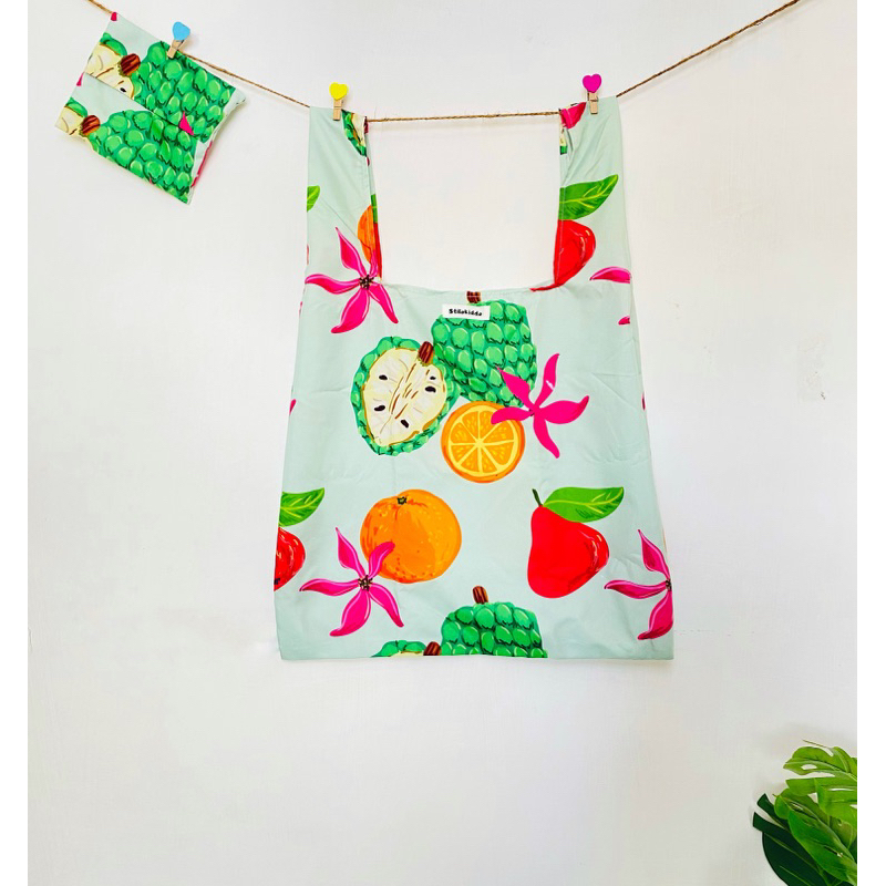 Jual Tas belanja/ Tas belanja lipat/ Tas lipat/ Tas/ Tas buah/Tas sayur ...