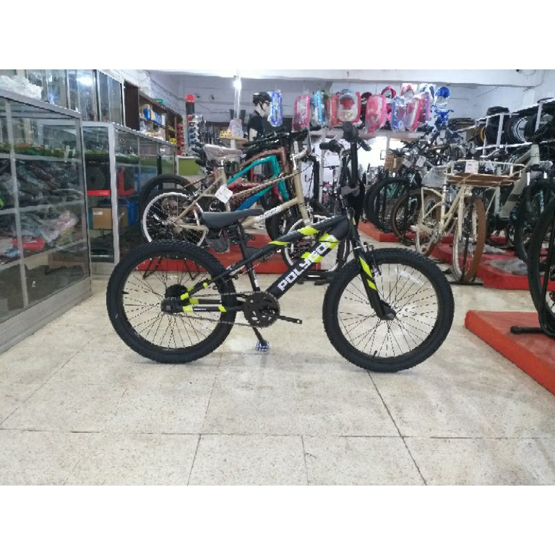 Jual Sepeda BMX 20" Polygon Hustle | Shopee Indonesia