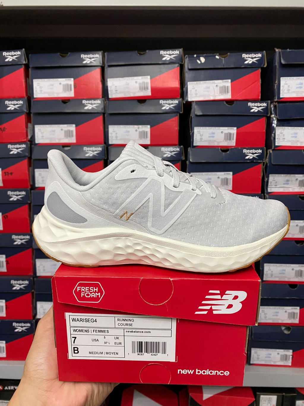 Jual New Balance Running Course WARISEG4 Women's Shoes Original ...