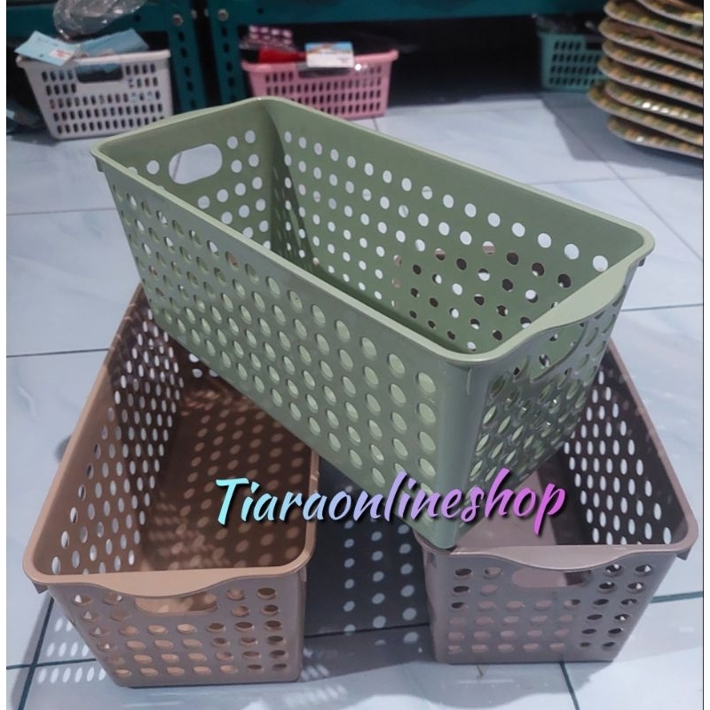 Jual Keranjang kotak eriko/stok basket panjang multifungsi ...