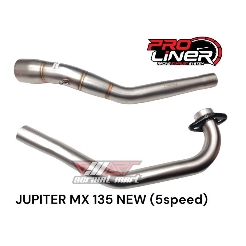 Jual PROLINER / HEADER PROLINER ORIGINAL / PIPA KNALPOT PROLINER ...