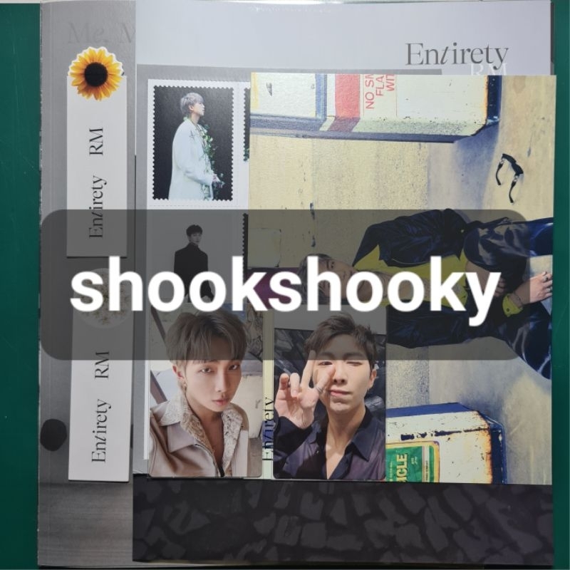 Jual BTS SPECIAL 8 PHOTO-FOLIO ME, MYSELF, AND RM 'ENTIRETY' FULL SET UNSEALED | Shopee Indonesia