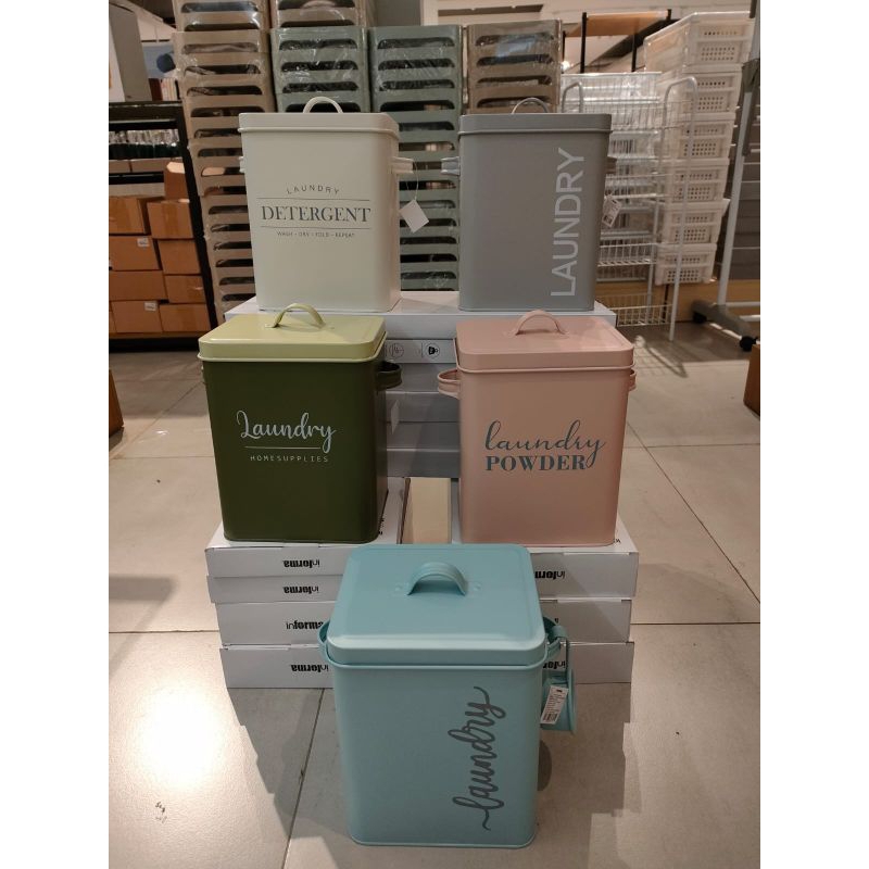 Jual INFORMA Tempat Laundry powder / Tempat detergen | Shopee Indonesia