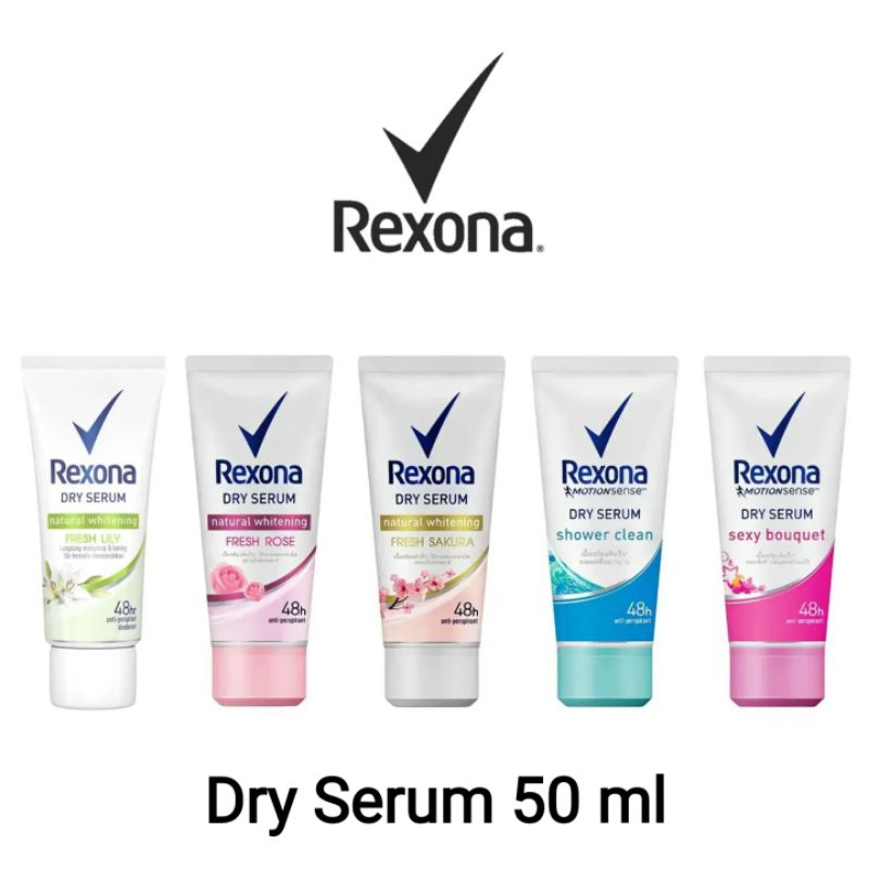 Jual Rexona Dry Serum 50 ml | Shopee Indonesia