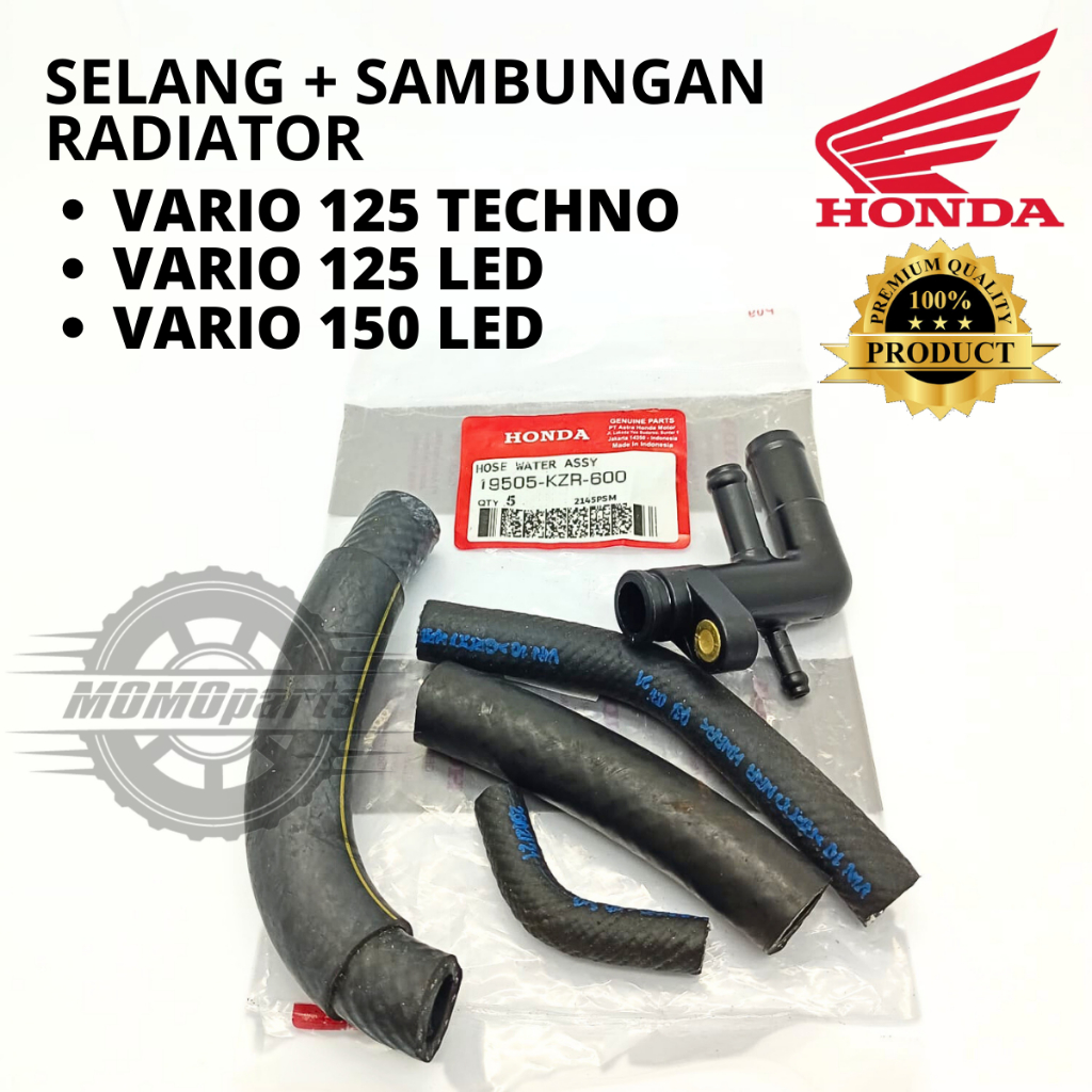 Jual ORIGINAL PAKET SELANG PIPA RADIATOR SET KOMPLIT PLUS SAMBUNGAN T ...