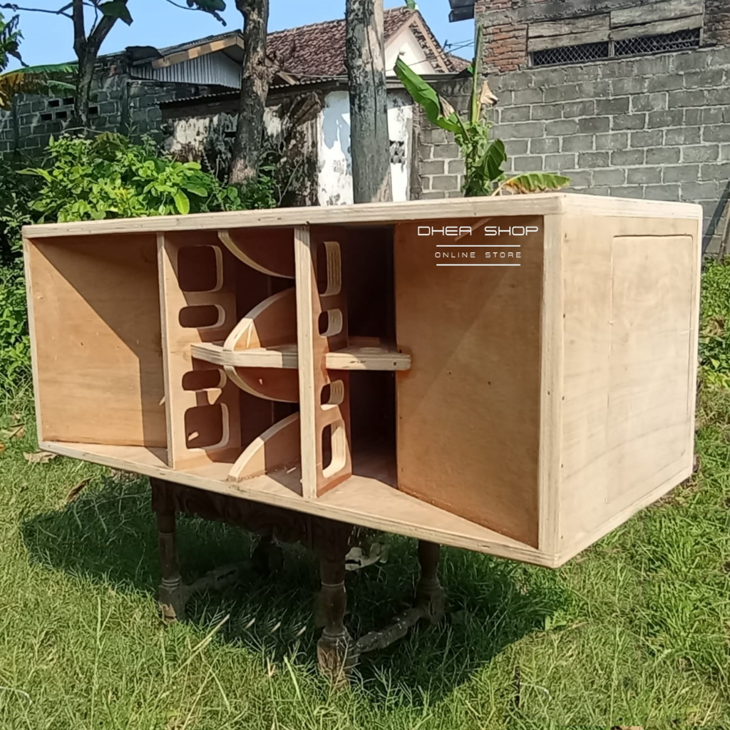 Jual Box Speaker CLA 12 inch Subwoofer DOBEL Bahan Triplek 18mm ...