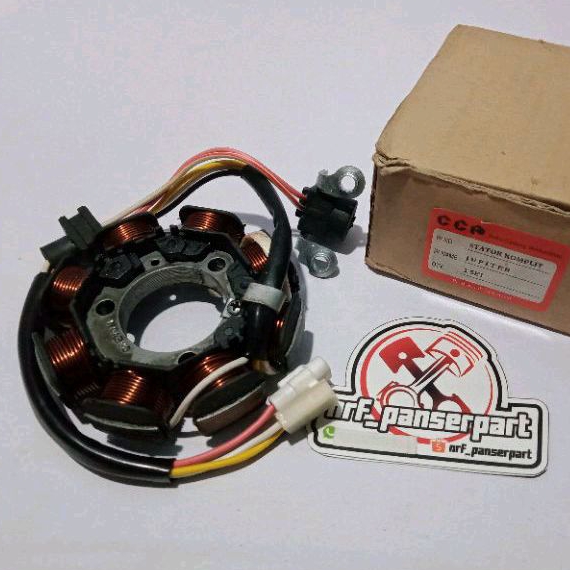Jual SPOOL JUPITER LAMA 5LM//SPUL MAGNET STATER ASSY +FULSER YAMAHA JUPITER LAMA 8 LILITAN KAKI ...