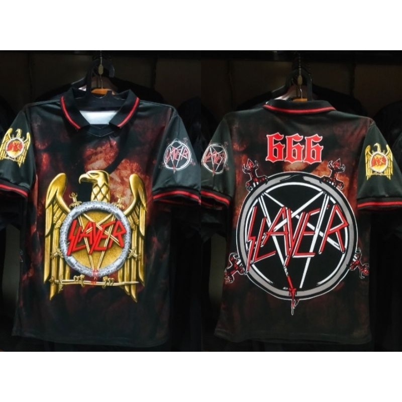 Jual Jersey SLAYER | Shopee Indonesia