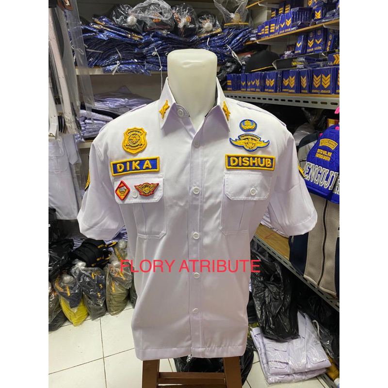 Jual SERAGAM PDH DISHUB BORDIR TIMBUL UNTUK PRIA | Shopee Indonesia