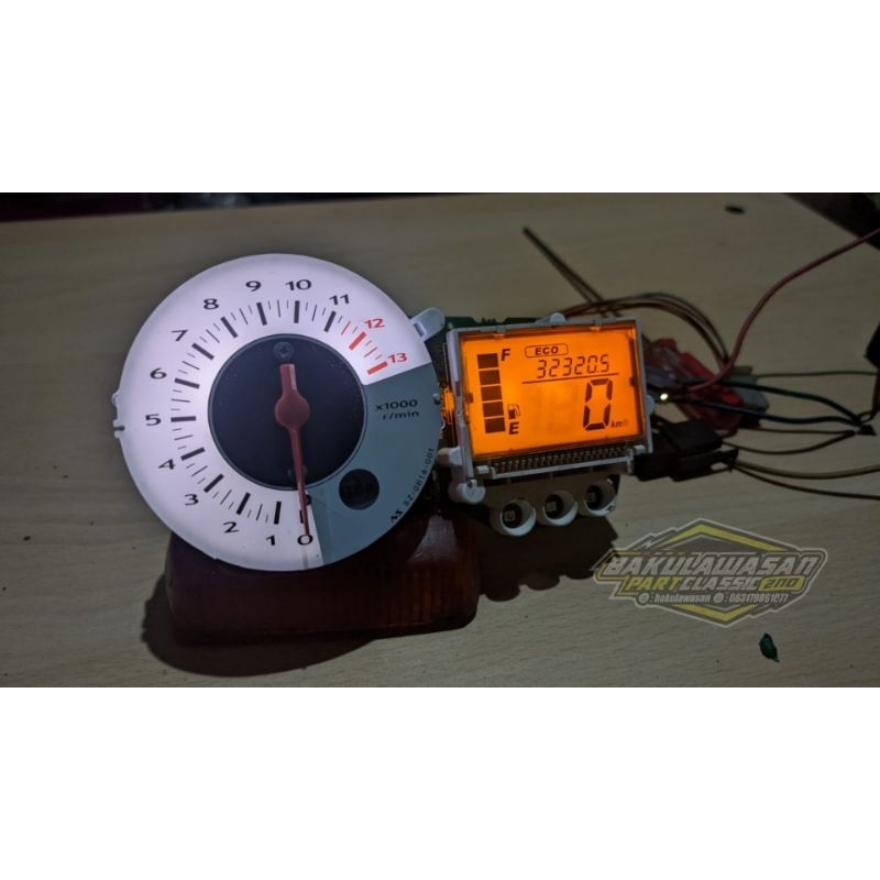 Jual Mesin speedometer satria fu spidometer satria fu original copotan ...