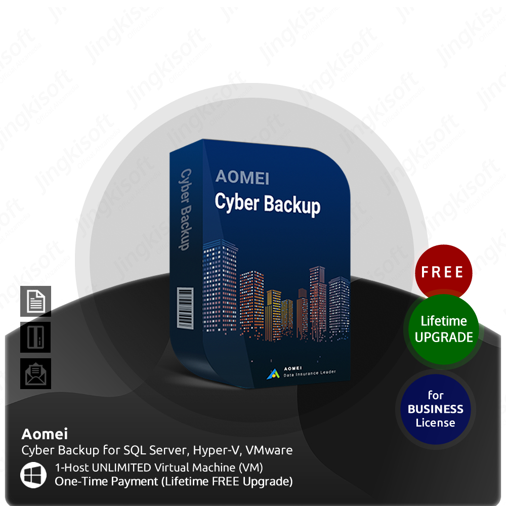 Jual AOMEI Cyber Backup VM (1-VM 1-Year Subscription ) | Shopee Indonesia