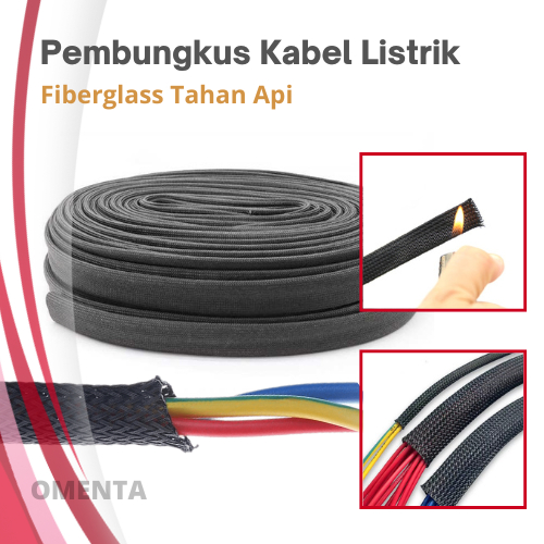 Jual Sleeving Kepang Perapi Pembungkus Pelindung Kabel Listrik ...