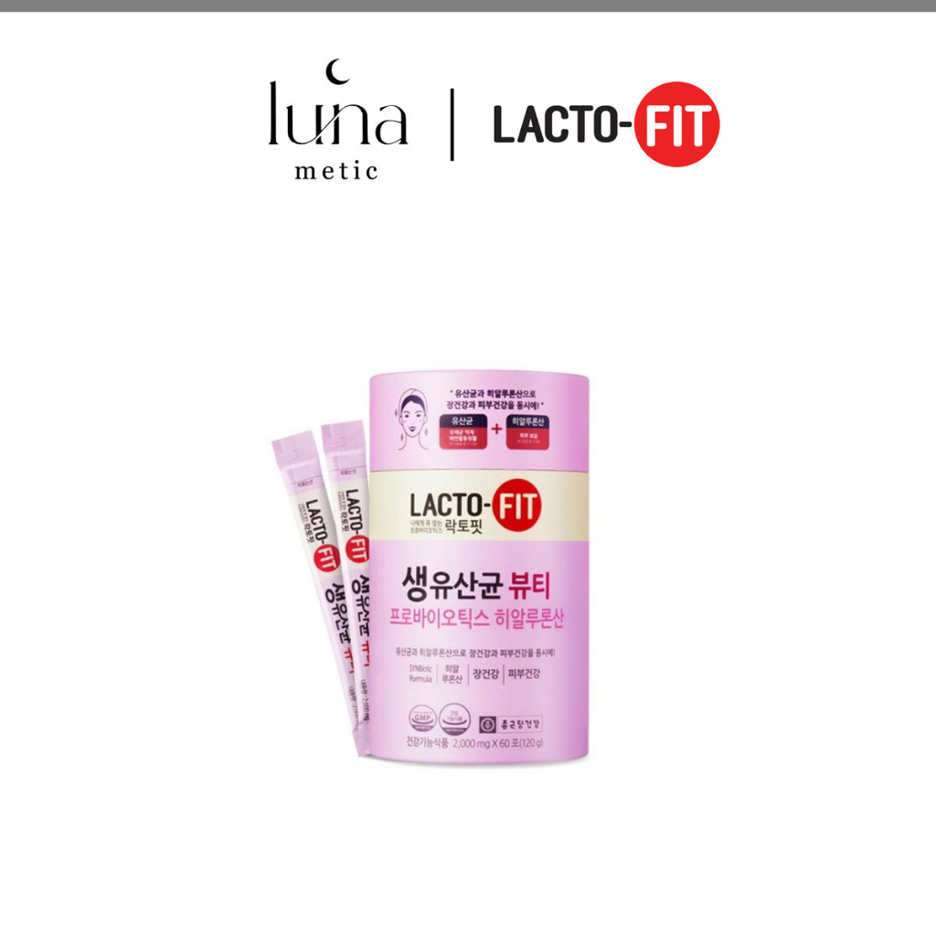 Jual [LACTO-FIT] Probiotic Beauty Collagen | Original Korea | Ready ...