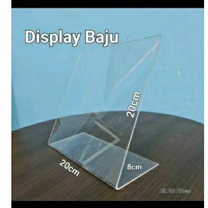 Jual Display Stand acrylic untuk Box hantaran | Shopee Indonesia