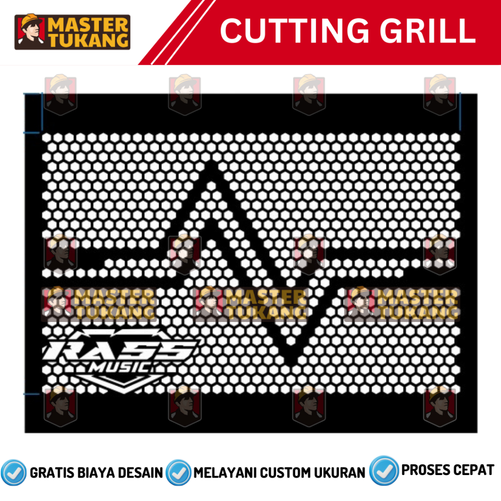 Jual Grill sound system audio sound system costum ukuran dan model ...