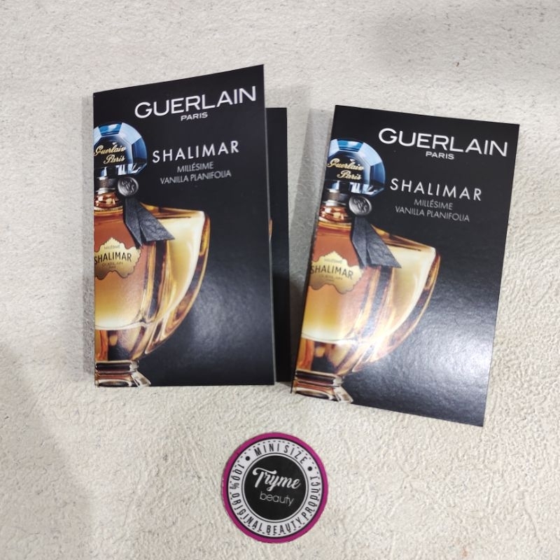 Jual gherlan shalimar millesime vanilla planifolia | Shopee Indonesia