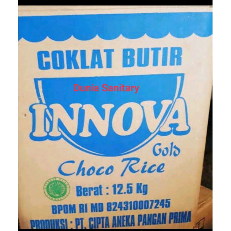 Jual Coklat meses innova dus biru kemasan repack 1kg | Shopee Indonesia