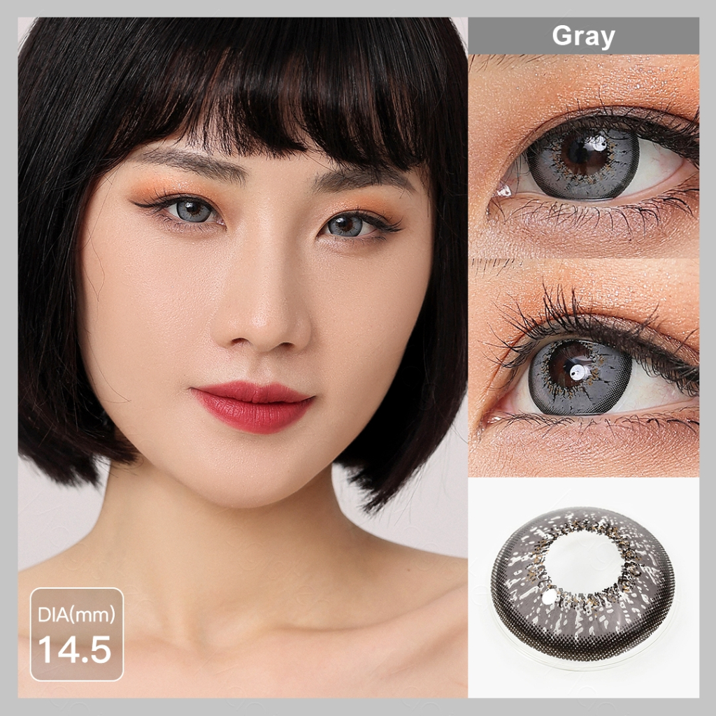 Jual [ COD] Magister Softlens Mata Normal Softlens Cosplay Karakter ...
