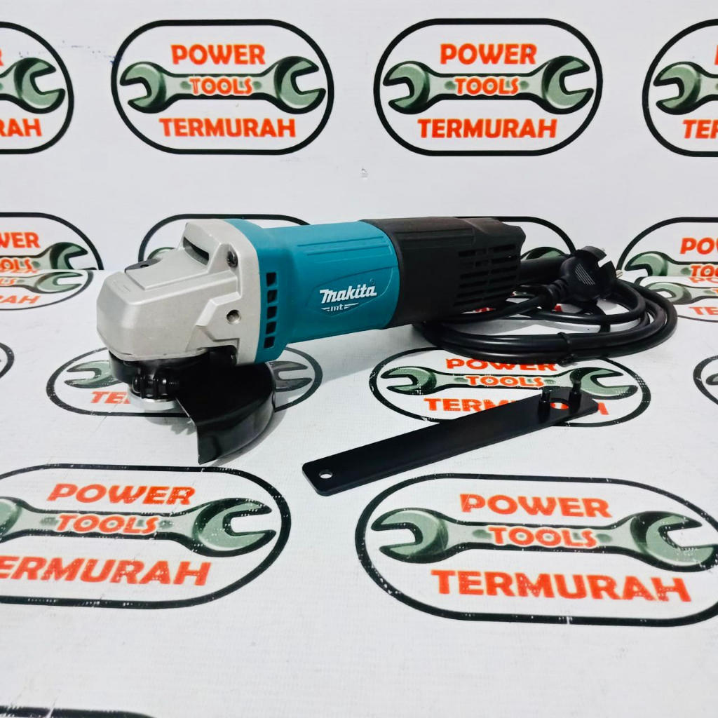 Jual MT 91 A Gerinda Maktec 4" Angle Grinder Gerinda Gurinda Grinda ...