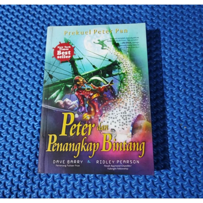 Jual PETER DAN PENANGKAP BINTANG - DAVE BARRY & RIDLEY PEARSON | Shopee ...