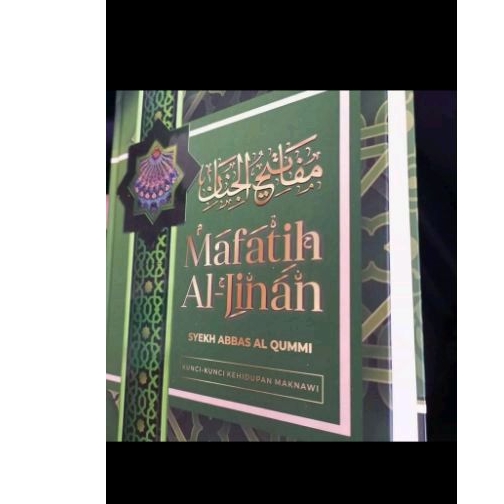 Jual MAFATIH AL JINAN 1400 halaman EDISI Lux HARDCOVER buku DOA LENGKAP ...