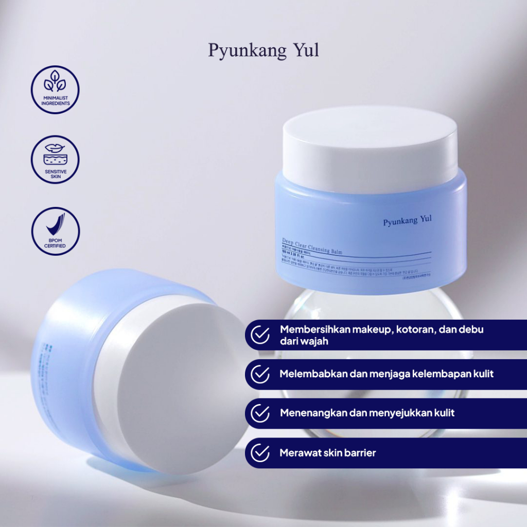 Jual PYUNKANG YUL Deep Clear Cleansing Balm 100ml | Shopee Indonesia