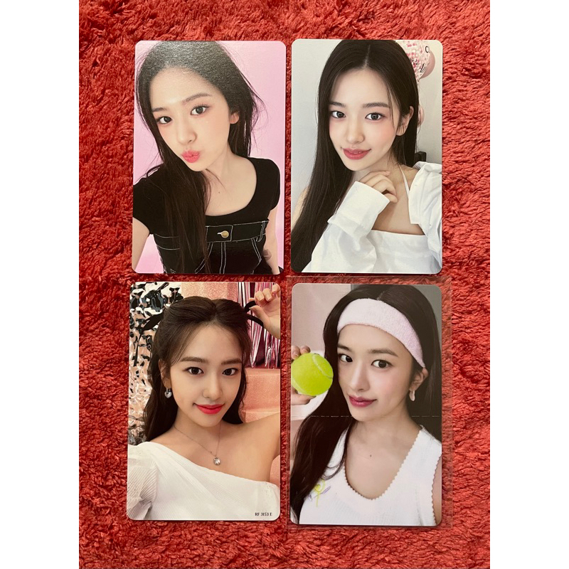 Jual OFFICIAL PHOTOCARD PC YUJIN IVE ALBUM ELEVEN JAPAN VERSI I CLIO ...