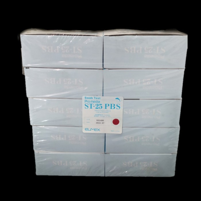 Jual Swab Test Promedia ST-25-PBS | Shopee Indonesia