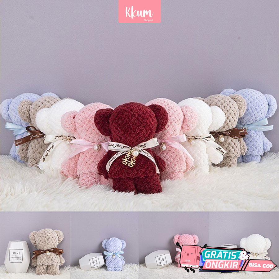 Jual Gift towel bear cute/ Handuk cute souvenir gift handuk lap wajah ...