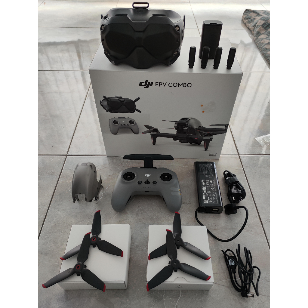 Jual DJI FPV Goggles v2 + DJI Remote controller v2 (paket lengkap murah ...