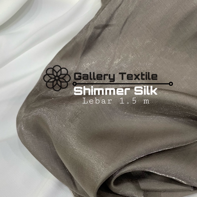 Jual SHIMMER SILK / KAIN SHIMMER | Shopee Indonesia