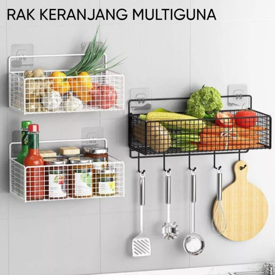 Jual EM Rak Gantung Aluminium Organizer Rack Bathroom 1 Layer Ukuran ...