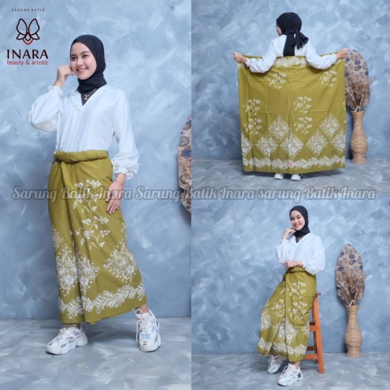 Jual SARUNG BATIK INARA |SARUNG BATIK CEWEK| SARUNG SANTRI PUTRI ...